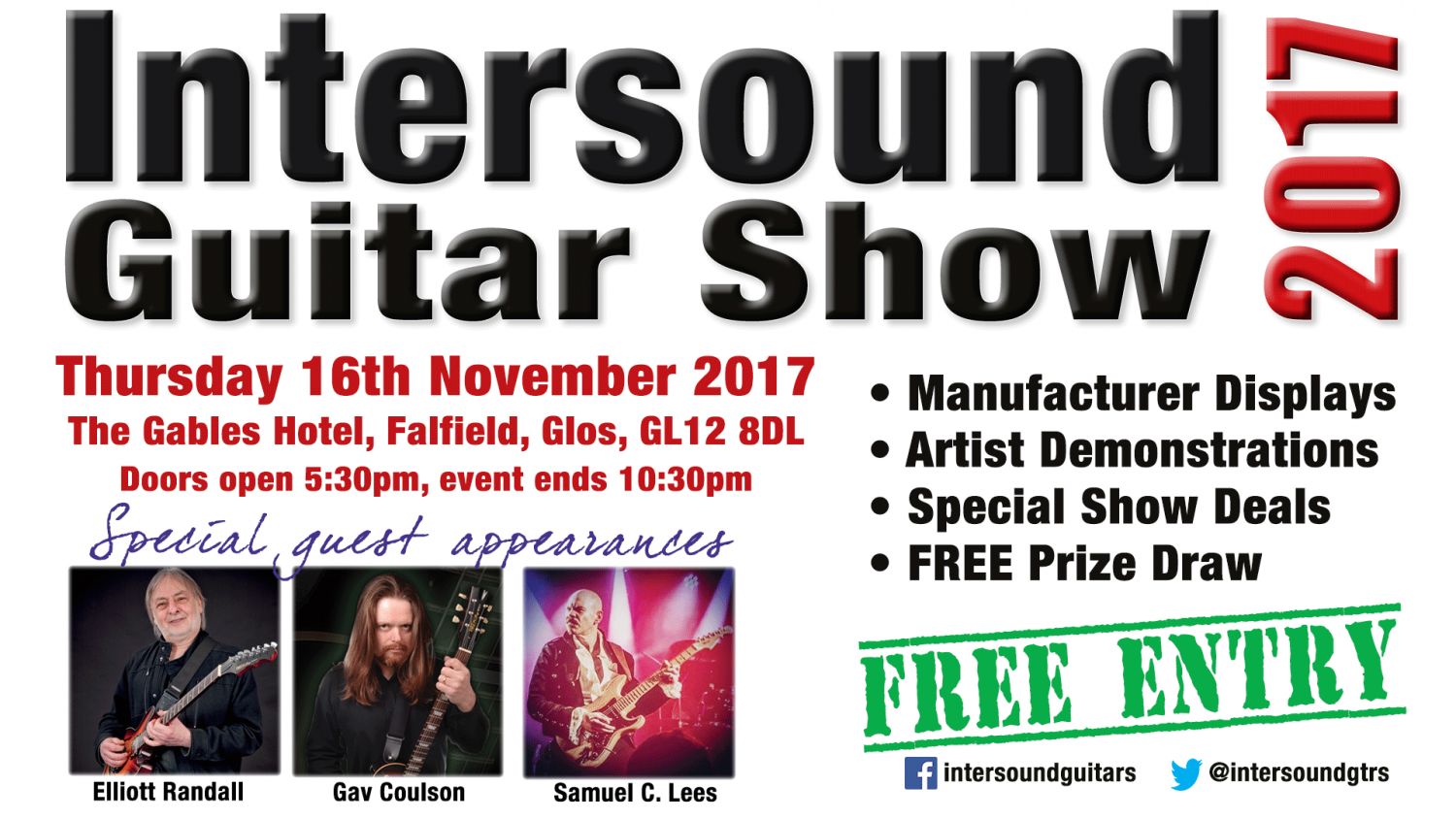 Intersound-GS-Event – Intersound Guitars